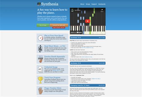 Synthesia Learn Piano With Computer Keyboard Sugggest