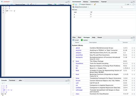 using r for the very first time i was recently tasked with… by emily a halford towards