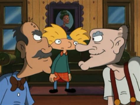Old Iron Man Hey Arnold Wiki Fandom Powered By Wikia