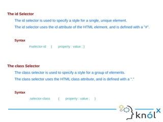 Introduction Of Html Css Js PPT