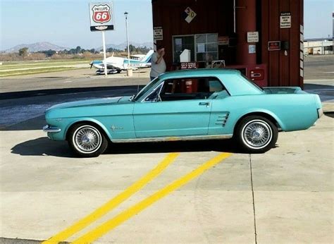 C Code Mustang California Car Original Documented Miles