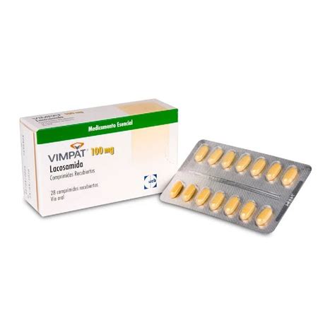 Vimpat 100 Mg Caja X 28 Tabl
