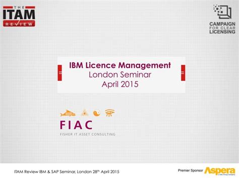 Ibm License Management Ppt