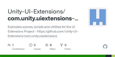 github unity ui extensions com unity uiextensions examples examples