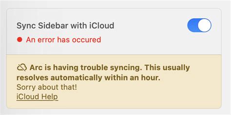 Syncing Tabs After Reinstalling Arc R Arcbrowser