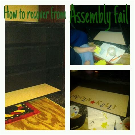 Assembly Fail Recovery 1 Recovery Fails Happy