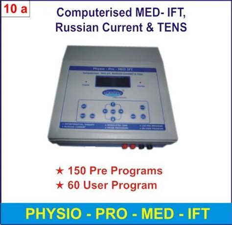 Computerised Interferential Therapy And Tens At Rs 13000 Tens Unit In