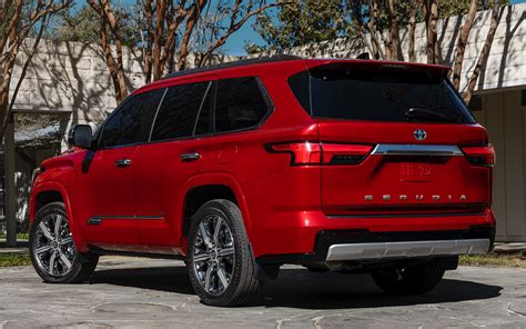 2023 Toyota Sequoia Capstone Wallpapers And Hd Images Car Pixel
