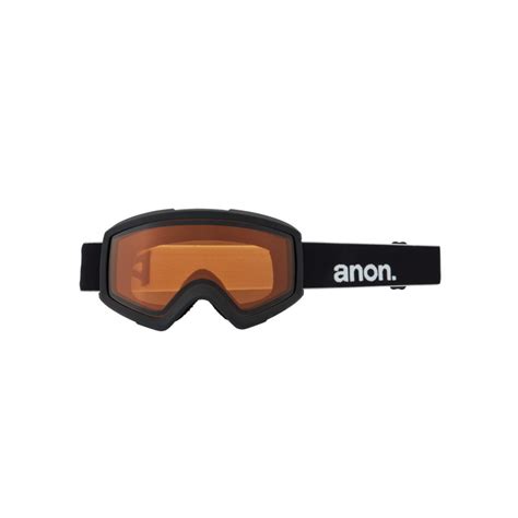 Anon Helix 20 Perceive Black Perceive Sun Red Bonus Lens Amber