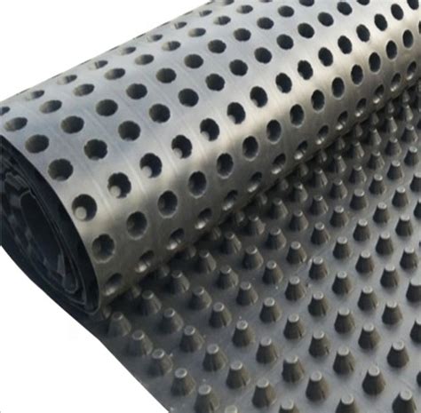 HDPE Dimple Drainage Sheet From China Manufacturer Yingfan