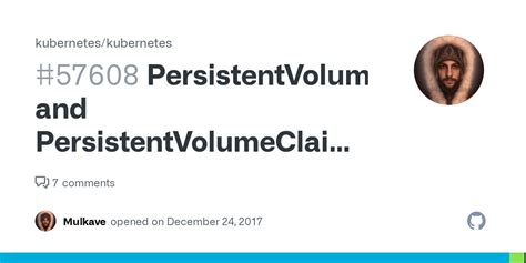 persistentvolume and persistentvolumeclaim confusing behaviour · issue