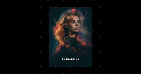 Barbarella Queen Of The Galaxy Barbarella Magnet Teepublic