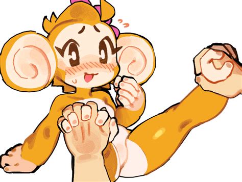 Wamudraws Meemee Super Monkey Ball Sega Super Monkey Ball