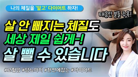 조~금만 먹어도 살찌는 체질이라면 꼭 보세요★ Youtube
