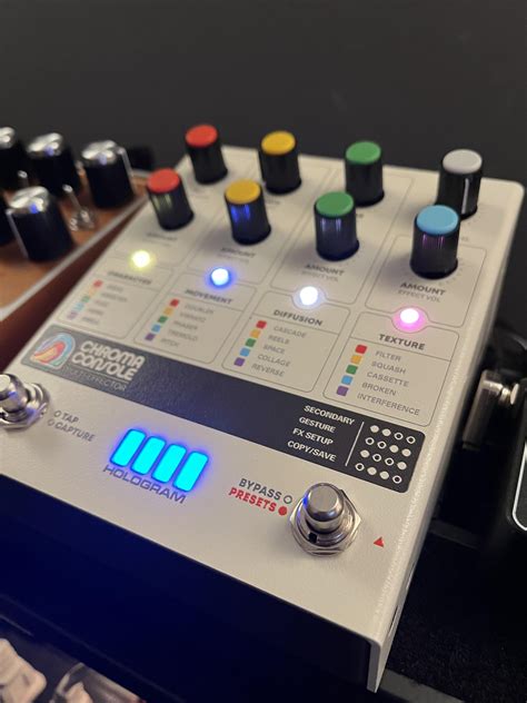 NPD Hologram Chroma Console First Impression In The Comments R