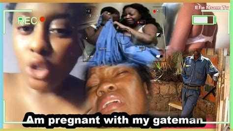 CCTv camera caught my w fe having εx with a stranger who is a gateman EfieNsem Aye Hu Kase3bo