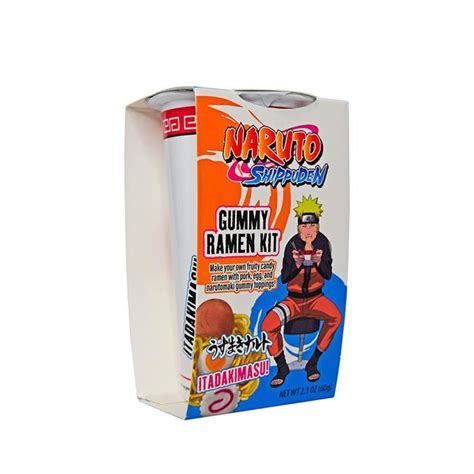 Naruto Gummy Ramen Kit Each Bulk Candy Store