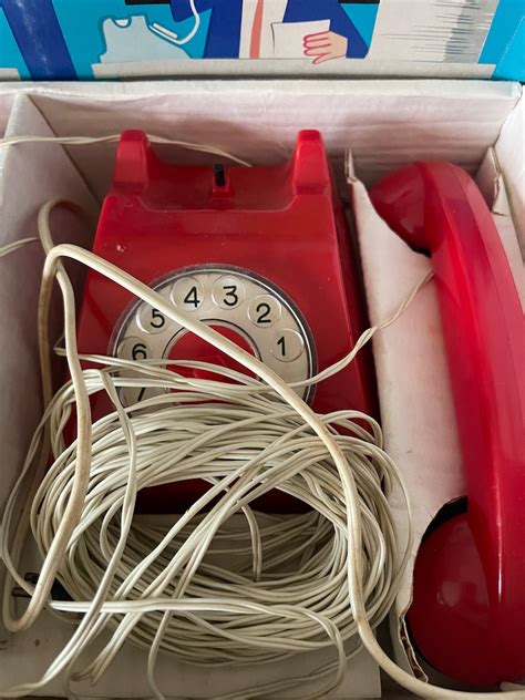Vintage S Toy Telephone Intercom System With Original Box Etsy