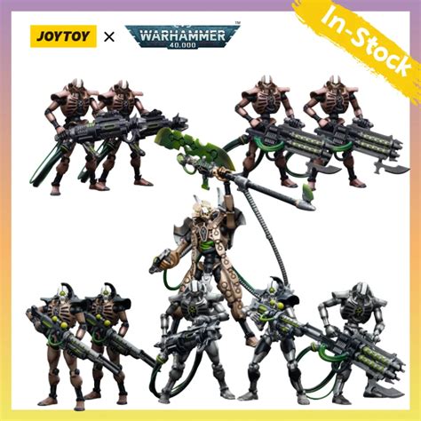 In Stock Joytoy 1 18 Action Figures Necrons Sautekh Dynasty Immortal