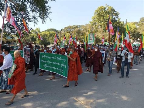 စစ်ကောင်စီက ကိုးကန့်ကိစ္စ အကြောင်းပြု၍ ဘာသာရေး မှိုင်းတိုက်မှုအပြင် လူမ
