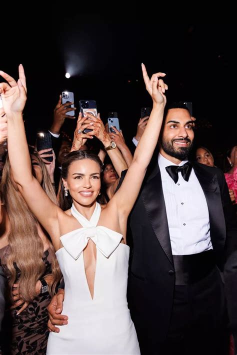 Pictures Inside Umar And Nada Kamanis Stunning Wedding Of The