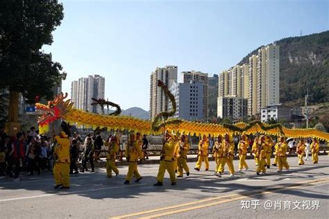 【锦绣中国年】百龙闹春，热闹非凡，贵州黄平县举行龙灯游艺巡演 知乎