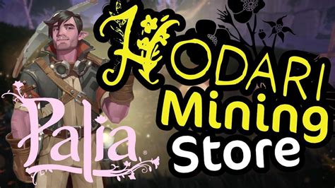 Palia Hodari Mining Guild Store Youtube