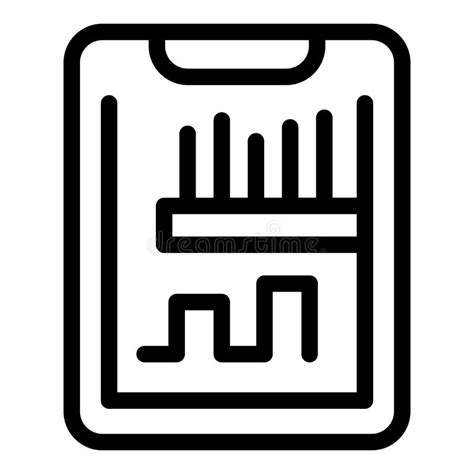 Mobile Phone Showing Statistics Chart With Growing Bars For Business