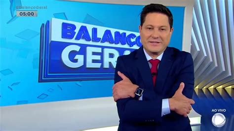 Apresentador Do Balanço Geral Manhã Anuncia Que Será Pai