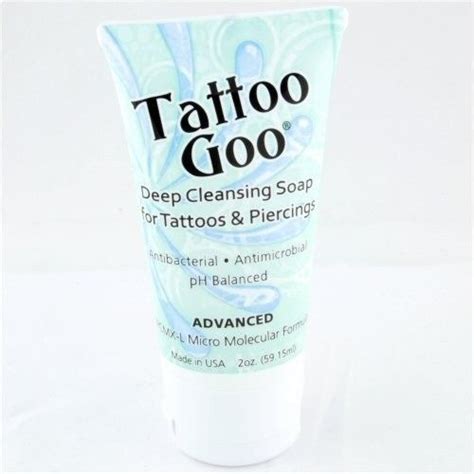Lakeview Laboratories Tattoo Goo Deep Cleansing Antibacterial Aftercare
