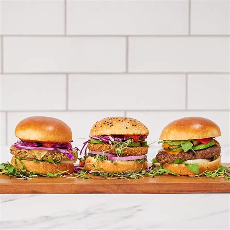 Brioche Bread Burger Buns With Tuxedo Sesame Seeds Bakerly