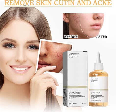 Glycolic Acid 7 Toning Resurfacing Solution Ordinary Glycolic Acid