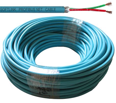 SOFTLINK предлагает кабели PROFIBUS DP для стационарной прокладки и гибкий