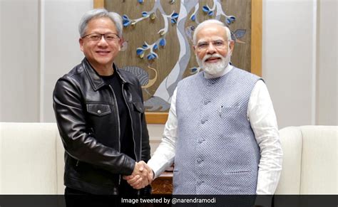 Nvidia Ceo Praises India S Ai Talent Amid Crackdown On China Market