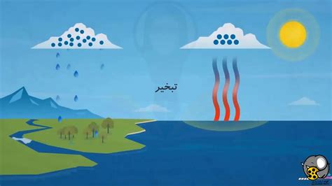 فیلم آموزش چرخه آب و نحوه تشکیل ابر و باران فیلو