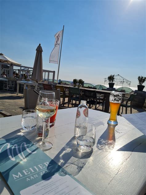 Meijer Aan Zee Zandvoort Diner Time Restaurant Review Time