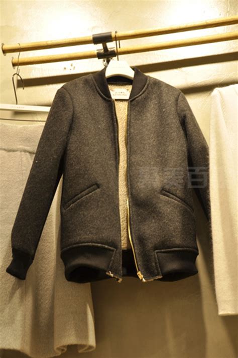 韩国东大门正品女装代购jeong Gam Studio 女士时尚拉链夹克均码聚美百惠