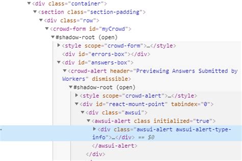 Html How To Hide ShadowRoot Element Stack Overflow