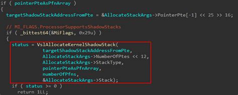 Exploit Development Investigating Kernel Mode Shadow Stacks On Windows