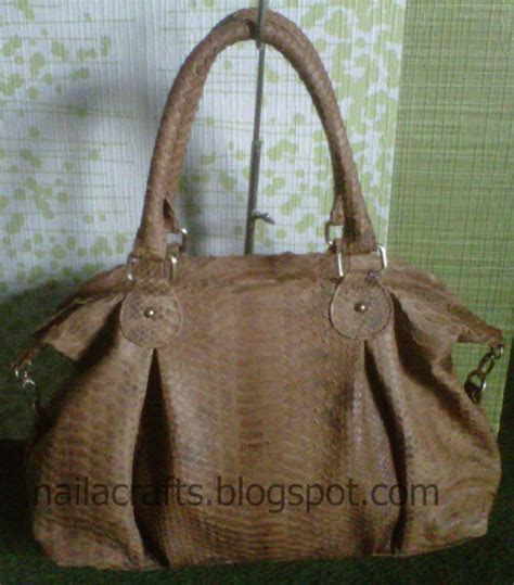 Tas Kulit Ular Phyton Souvenir Kulit Dan Kulit Sintetis Jual Tas