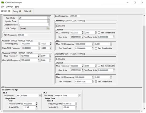 Iio Oscilloscope Capture Function Not Working On Ad9081vck190 Qanda Linux Software Drivers
