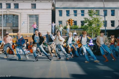 SEVENTEEN Seru Seruan Di Teaser Kedua Untuk Video Musik God Of Music