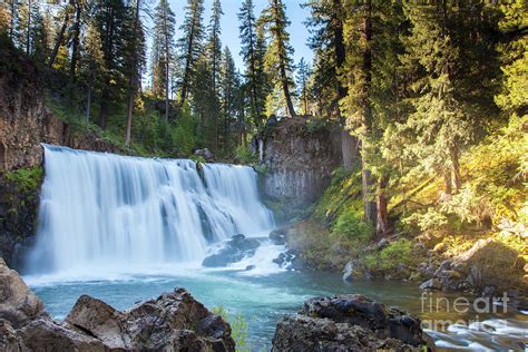 Mccloud River And Middle Falls Photograph By Ken Brown Fine Art America