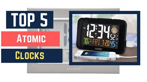 Top 5 Best Atomic Clocks 2020 Youtube