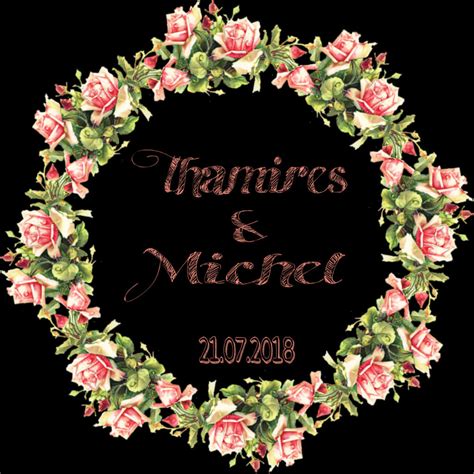 Download A Circular Floral Frame With Text 100 Free Fastpng