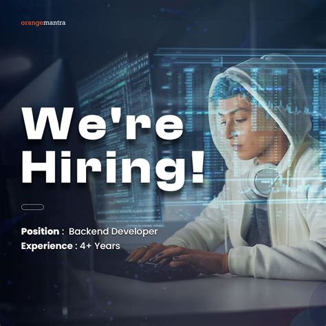 Orangemantra On Linkedin Backenddeveloper Hiringdeveloper Developerjobs Hiringbackedndeveloper