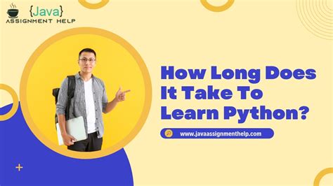 How Long Does It Take To Learn Python