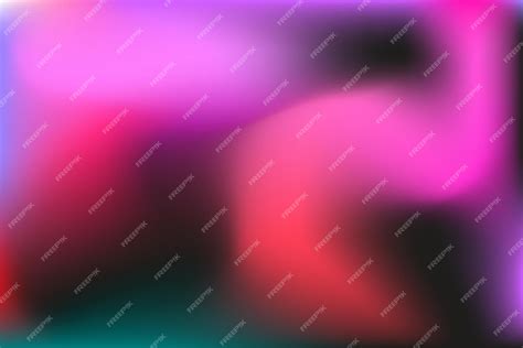 Premium Vector Blurred Background With Modern Abstract Soft Color Gradient Patterns Trendy