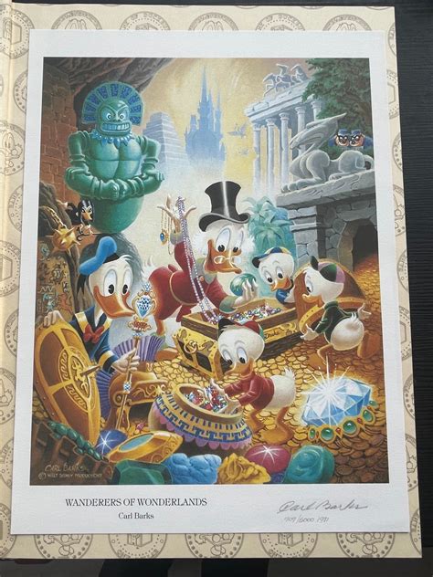 Uncle Scrooge Mcduck His Life And Times Disneyana