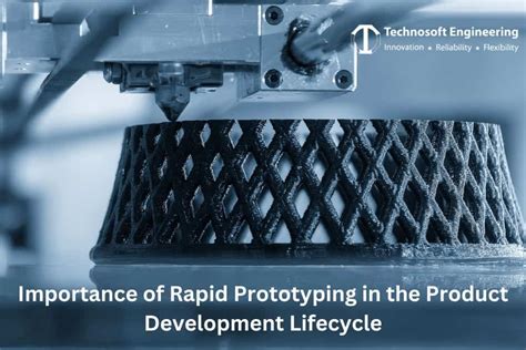 The Importance Of Rapid Prototyping In The Product Development Lifecycle Technosoft Engineering